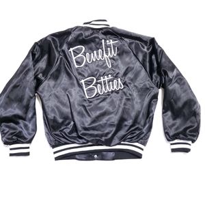 ASW Jackets | Jackets & Coats | Vintage Asw Small Black Versity Jacket ...